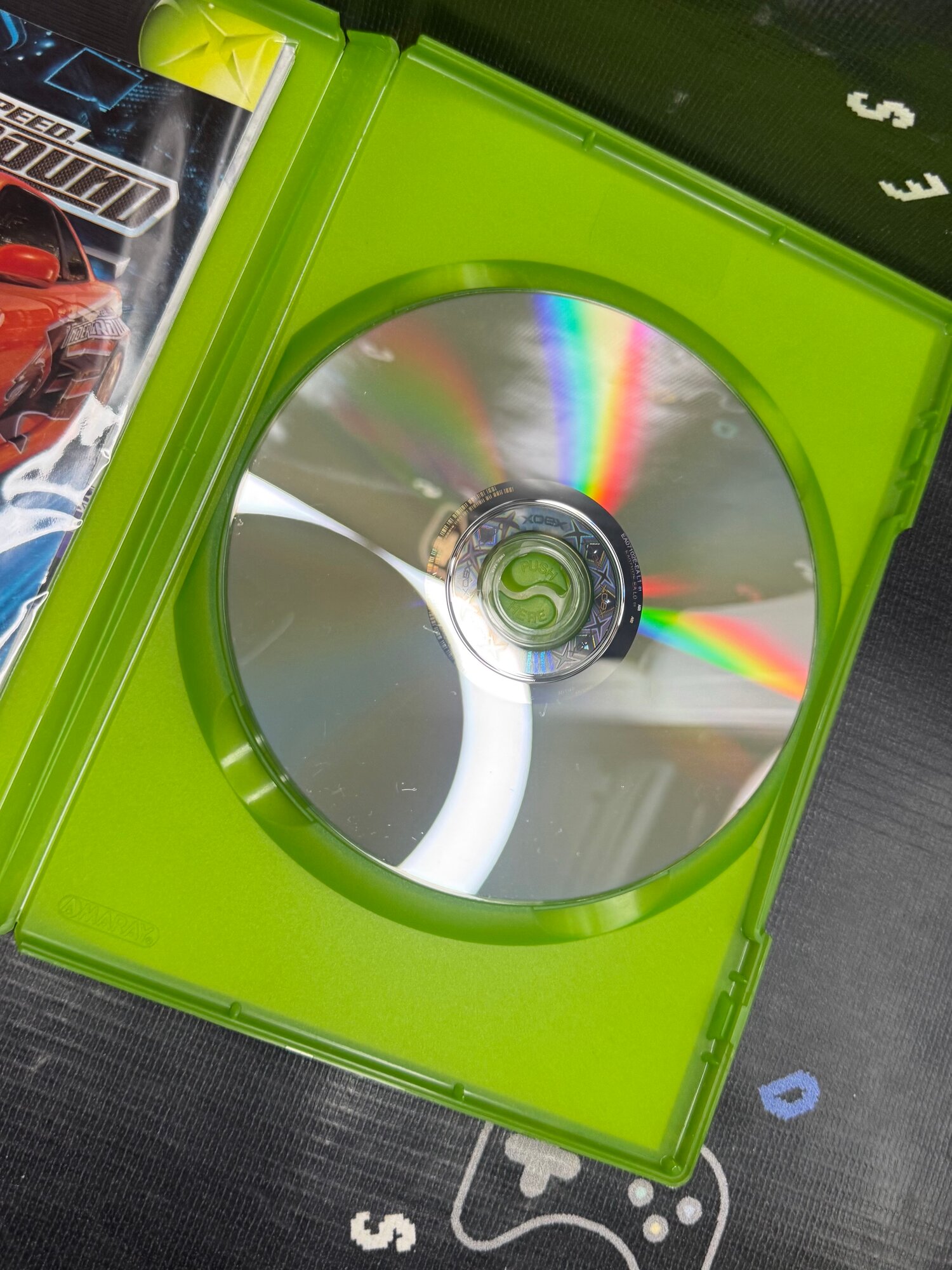 Игра Need for speed underground xbox — фото 1