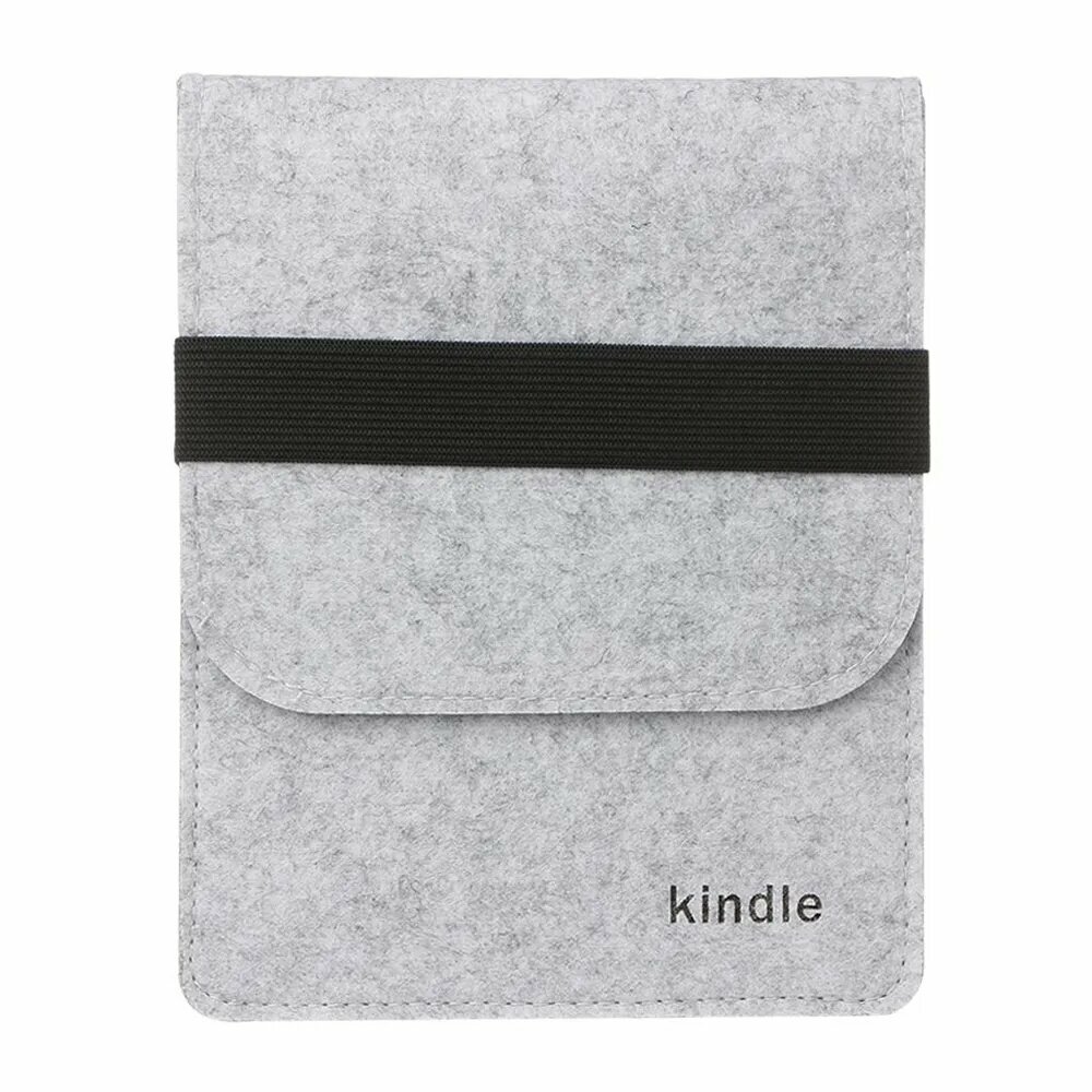 Универсальная 6-дюймовая защитная обложка из фетра для Kindle-белая