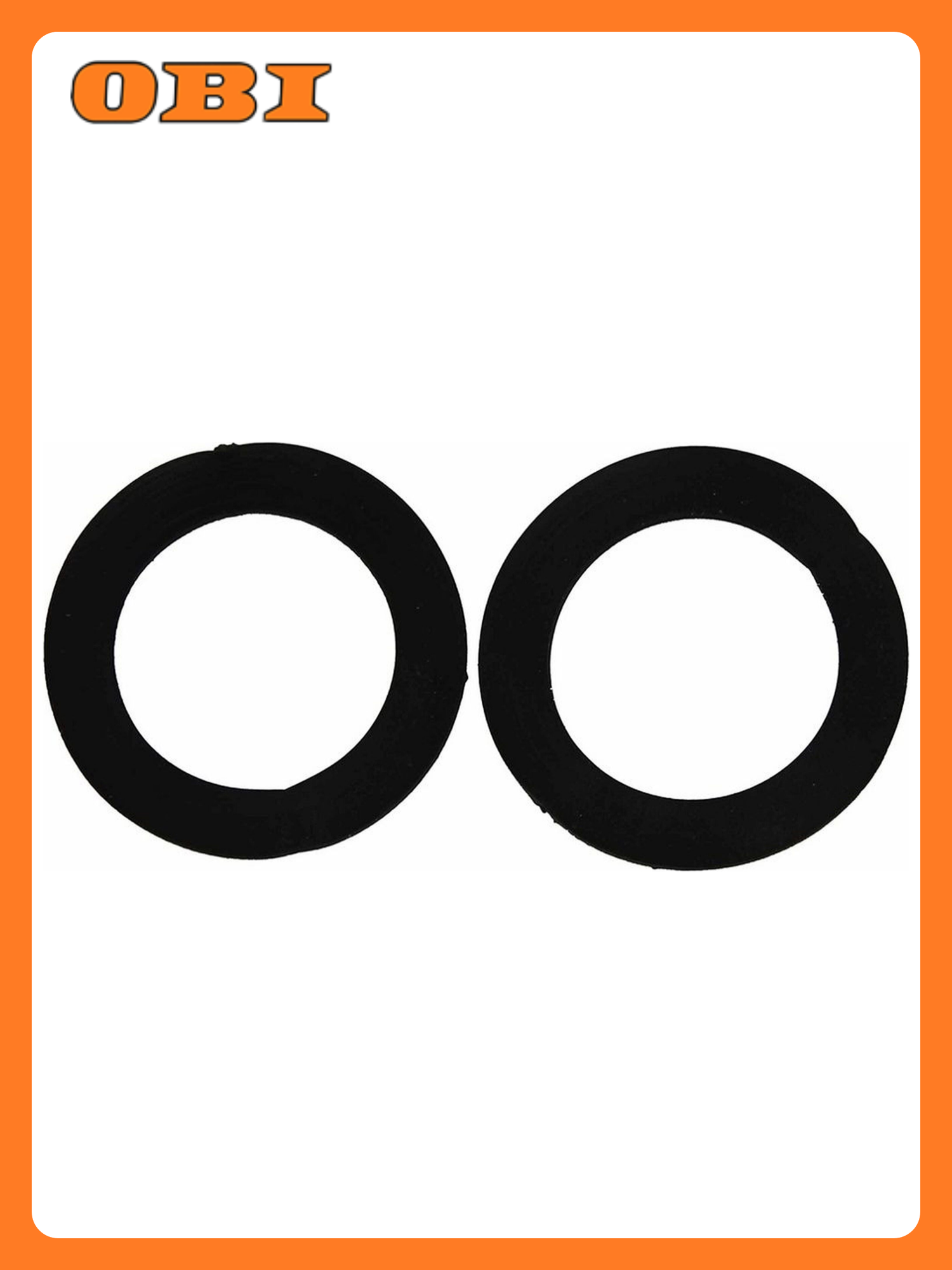 Прокладка уплотнительная для полотенцесушителя MasterProf резина 30 мм 2 шт