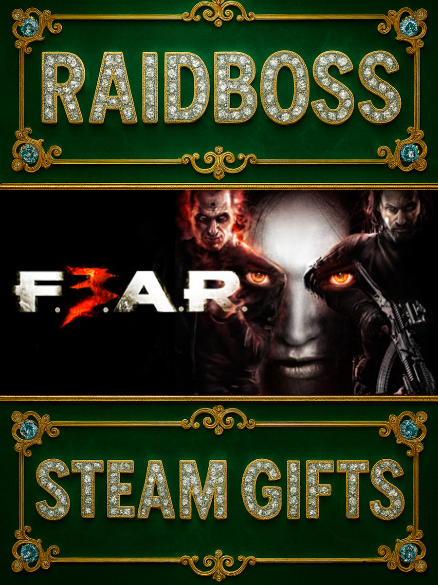 FEAR 3 — купить Steam Gift для PC | подарок | Россия | автовыдача