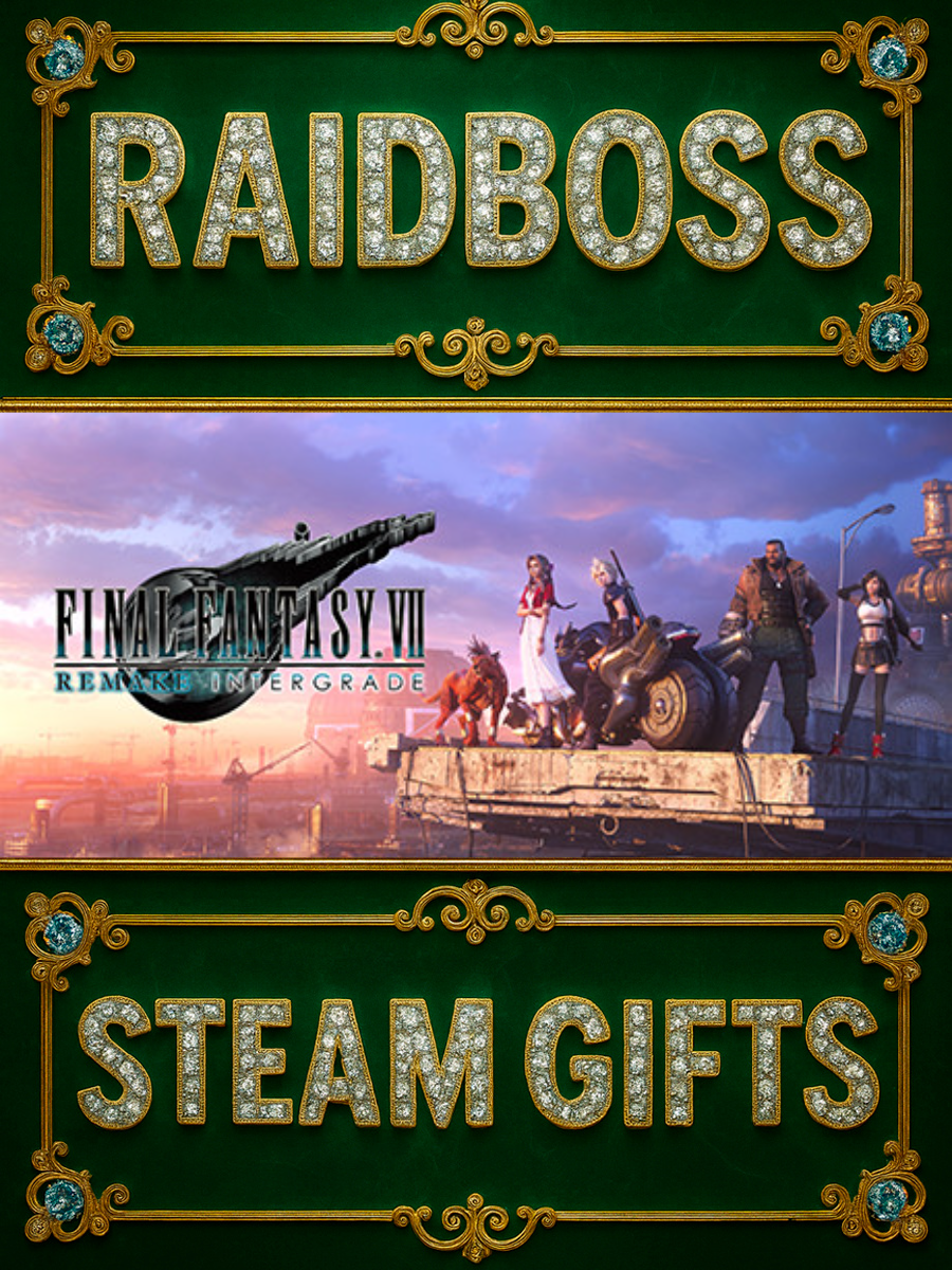 FINAL FANTASY VII REMAKE INTERGRADE — купить Steam Gift для PC | подарок | Украина | автовыдача