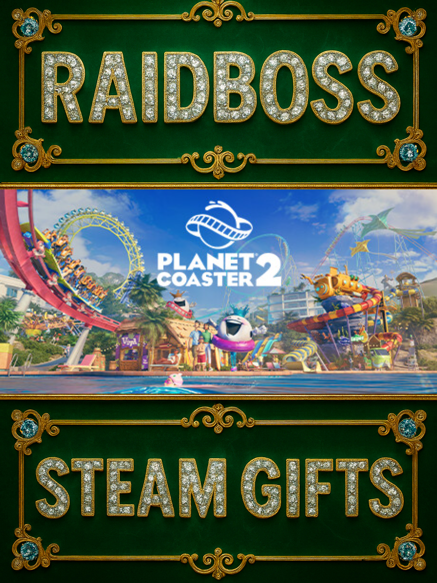 Planet Coaster 2 — купить Steam Gift для PC | подарок | Китай | автовыдача