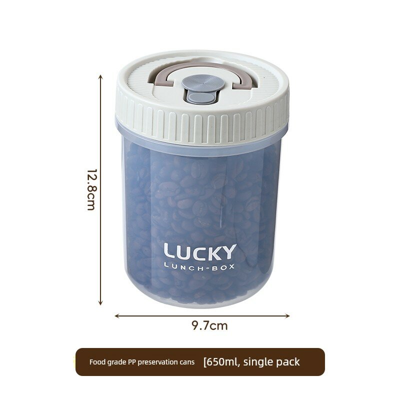 Банка для хранения кофейных зерен, герметичная банка для кофейного порошка, контейнер для хранения, специальная пищевая