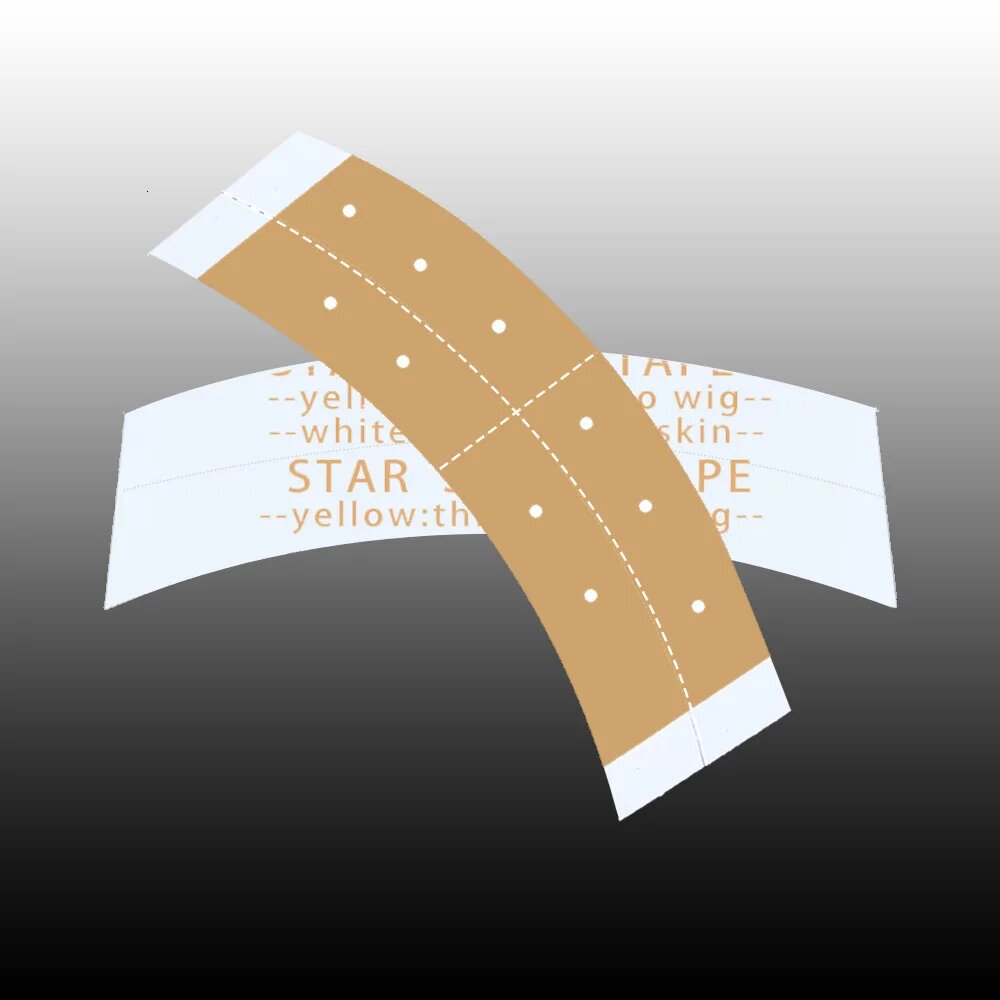 Биологический клей для сетки париков