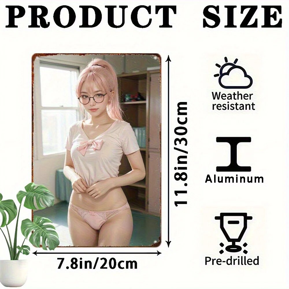 Декоративная Металлическая Табличка В Стиле Ретро, 2D, Плоская, Из Алюминия, Для Декора Стен В Баре, Гараже, Кафе