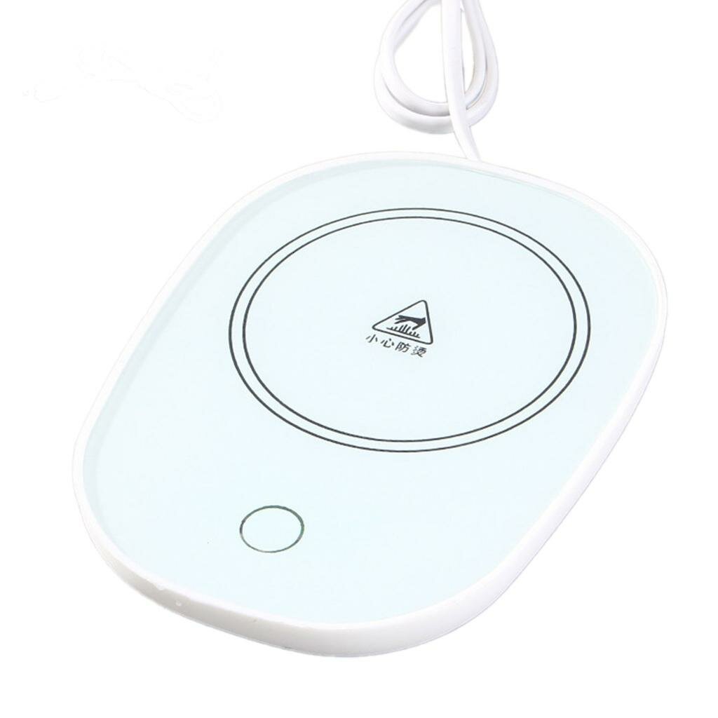 Подогреватель для кружек с постоянной температурой 55 ℃, Белый