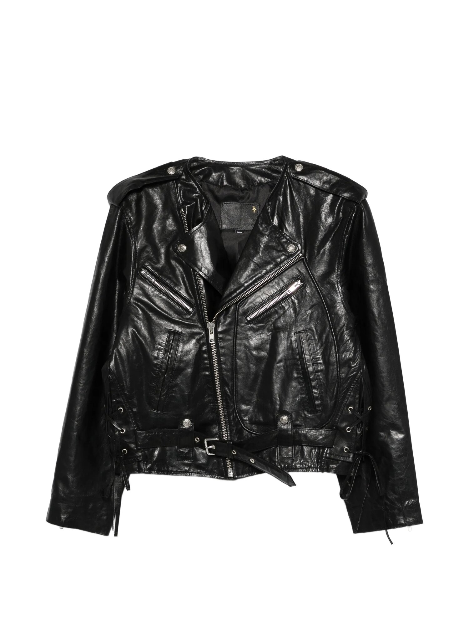 Куртка Zipped belted jacket