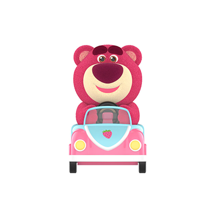 Набор коллекционных фигурок унисекс POP MART Pixar Lotso Marvelous Date Collection, Confirmed-Let's Go for A Ride (Open)