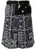 Шорты Sacai, размер 48, черный