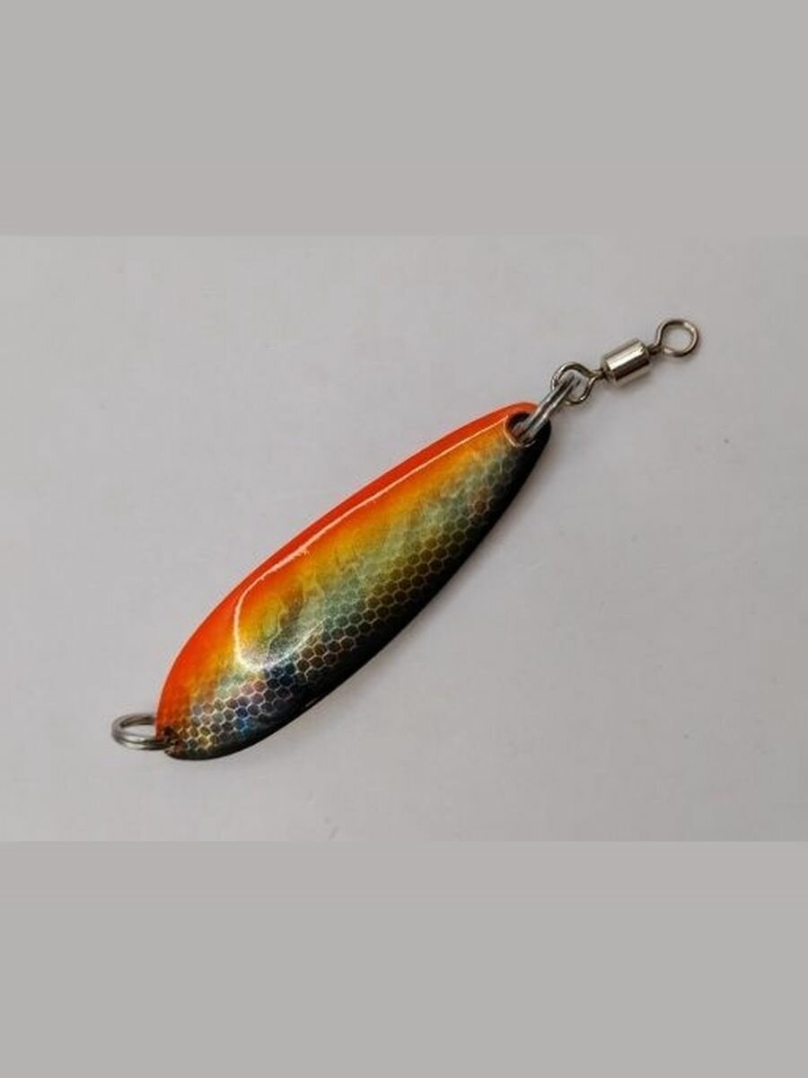 Колеблющаяся блесна Daiwa Chinook 21 г, 60мм для ловли окуня, щуки и жереха