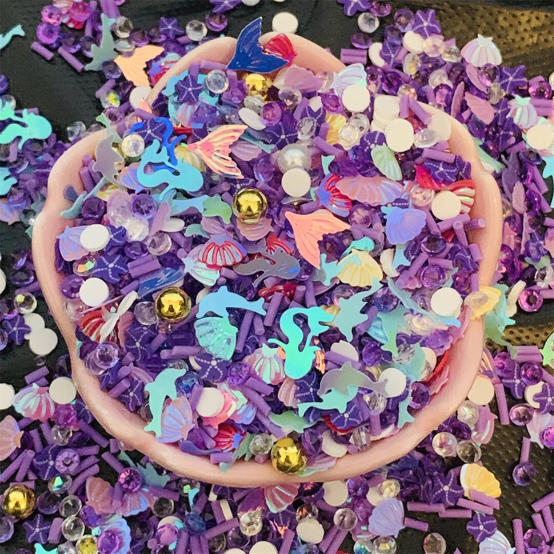 Полимерная глина розового цвета для декорирования 50 г fish