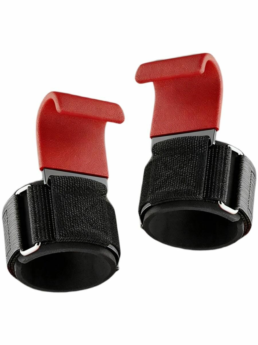 Красный, Подтягивания на турнике, становая тяга, нескользящий пояс-бустер, 2 штука, используется для помощи в фитнес-тренировках