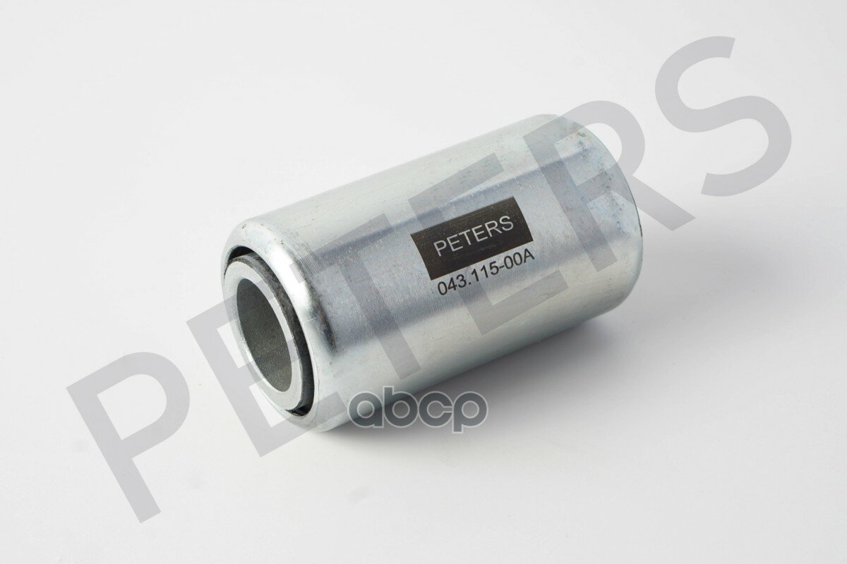 Сайлентблок рессоры! (мр) 30x57x102 BPW PETERS арт. 04311500A