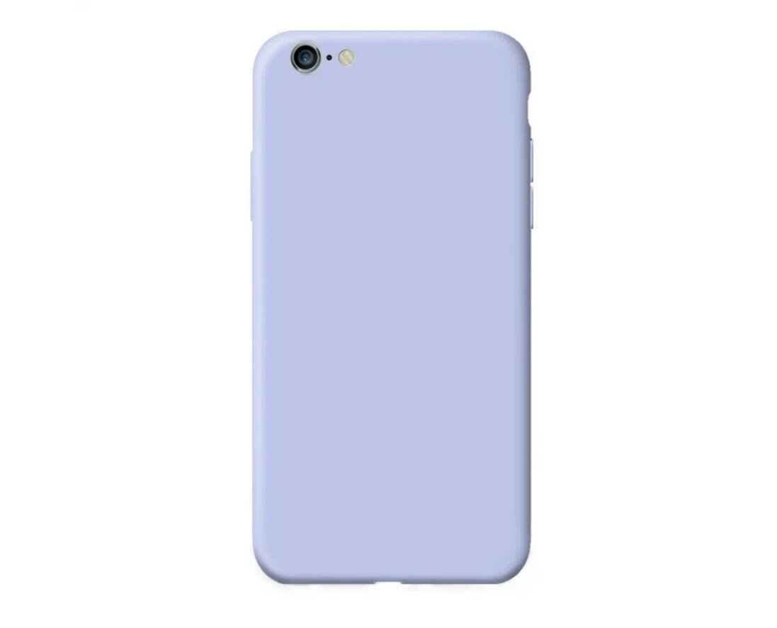 Чехол панель-накладка MyPads для iPhone 6 Plus/ 6S Plus ультра-тонкая полимерная из мягкого силикона (фиолетовый)