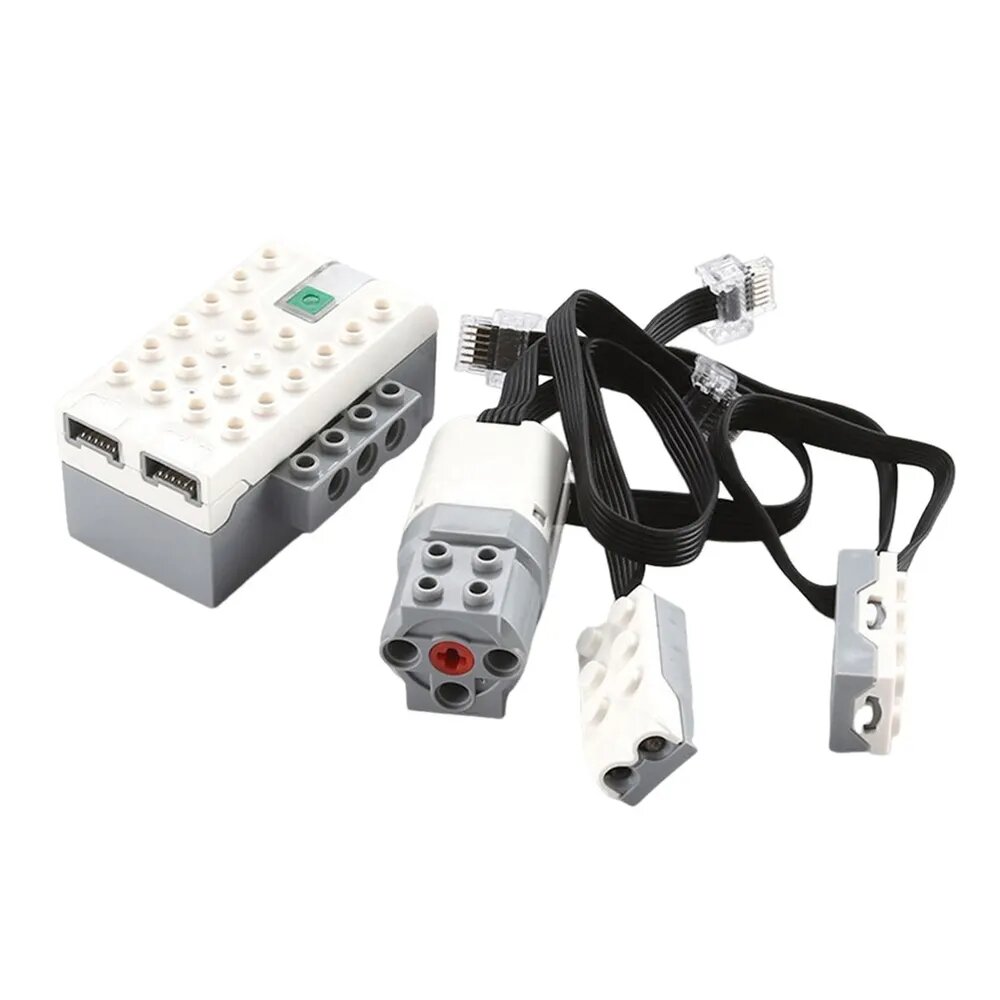 Конструктор узлов/датчиков/двигателей WEDO2.0 Power Function EV3 20841 20844 Датчик 45300 19071 Главный двигатель Кирпичи Игрушки