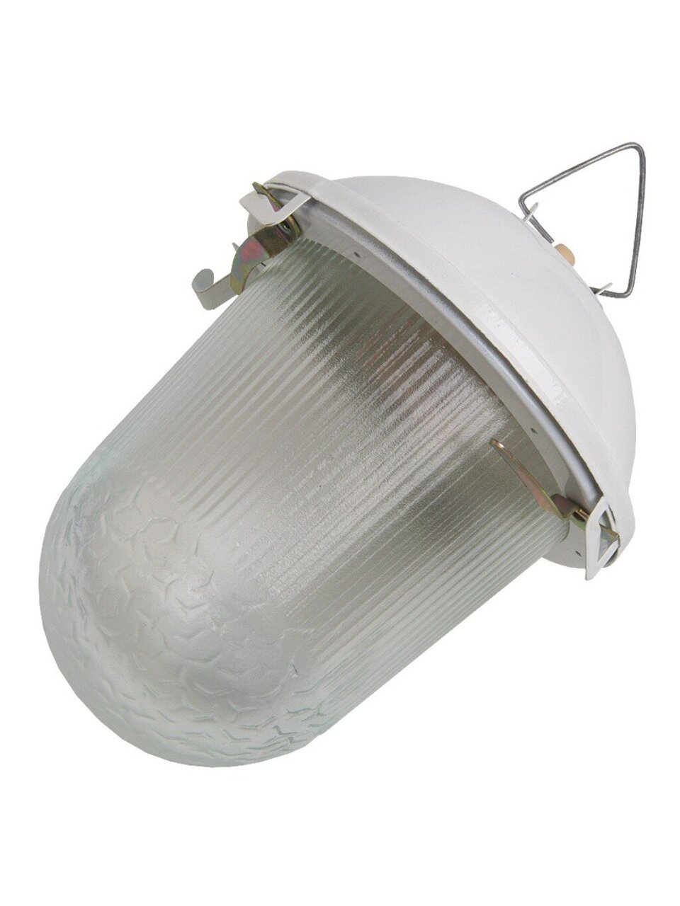 Светильник General Lighting Systems НСП 02-100-001.01 IP54 E27 100Вт настенно-потолочный белый без решетки 437821
