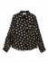 Блуза MOSCHINO, размер 5 лет, черный