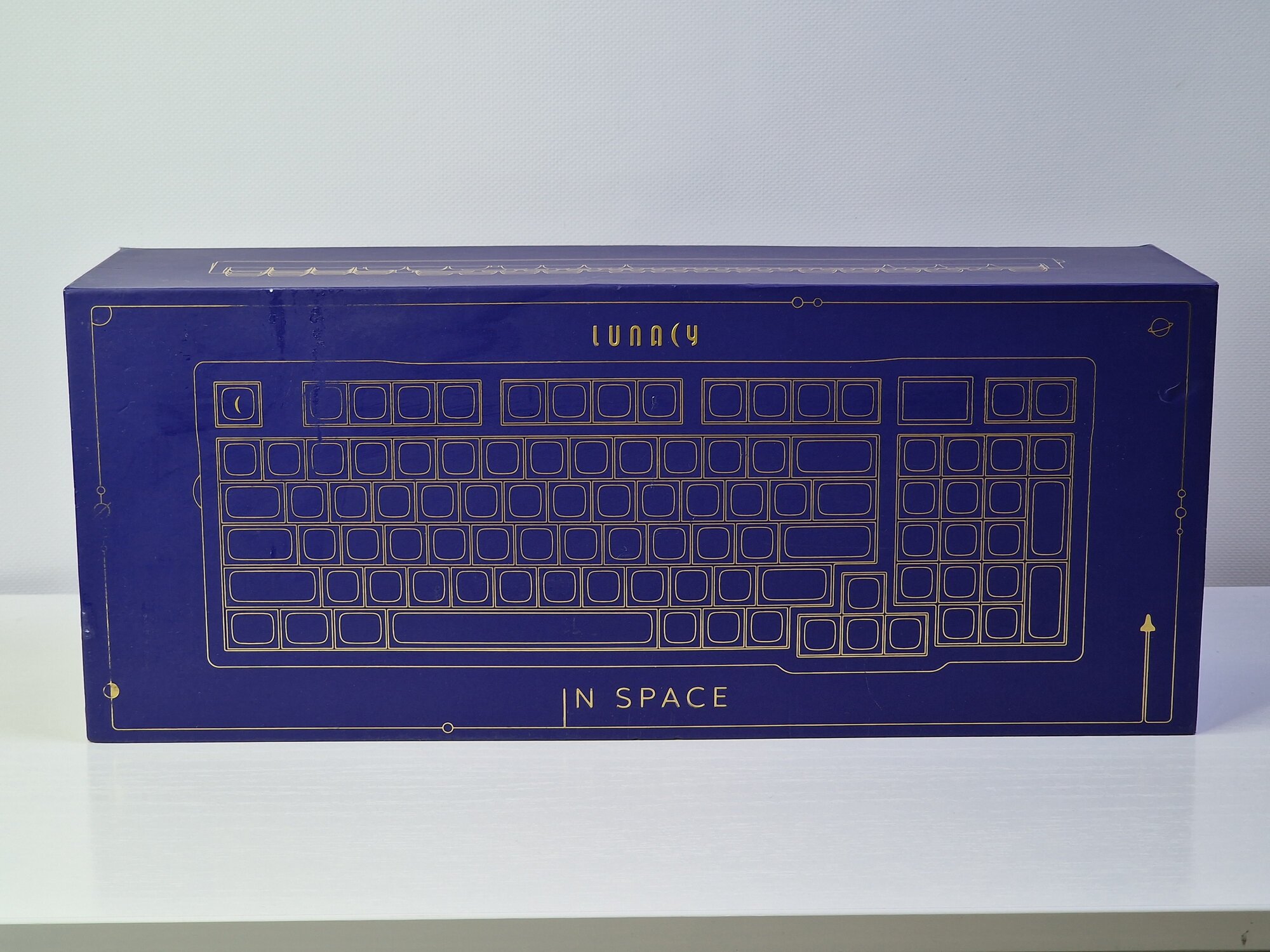 Клавиатура Lunacy "In Space", подсветка, механическая, радиоканал, USB, Bluetooth (LISWK01)