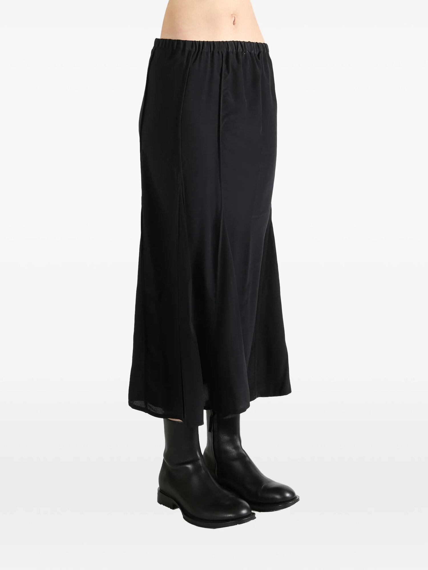 Юбка Baserange Elasticated-waist midi skirt, размер 42 — фото 1