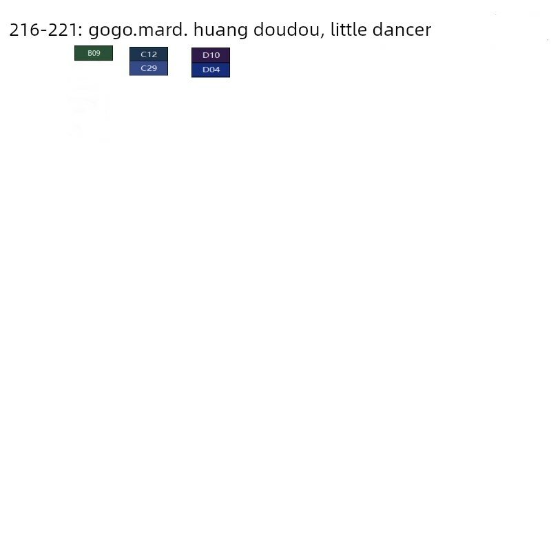 Я заказываю набор ингредиентов MARD Fusion Small Bean, который содержит бобы, аналогичные тем, что представлены в