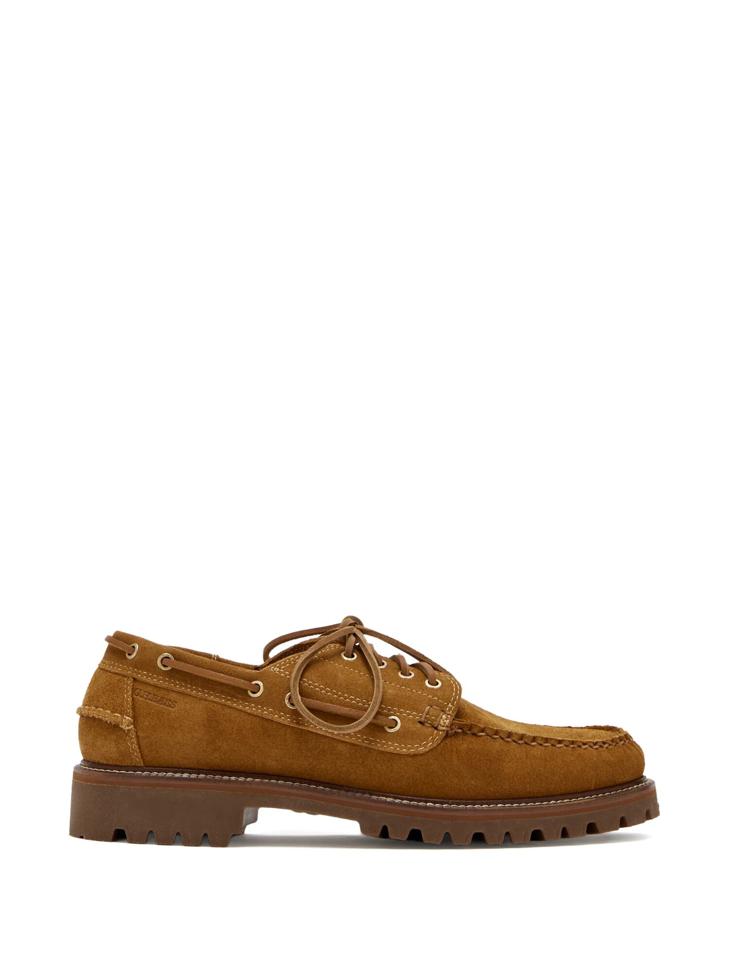 Туфли Laced moccasin shoes 