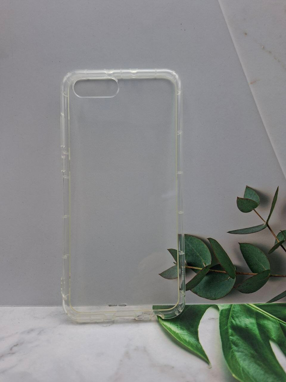 Силиконовый чехол на Honor View 10 (V10) защитный