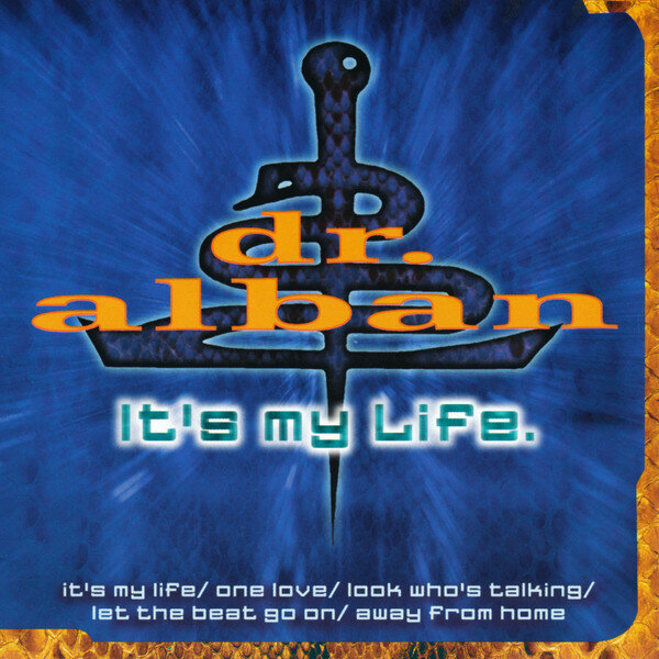 CD диск Dr. Alban It's My Life EU 1998 (редкий оригинал) mintmint