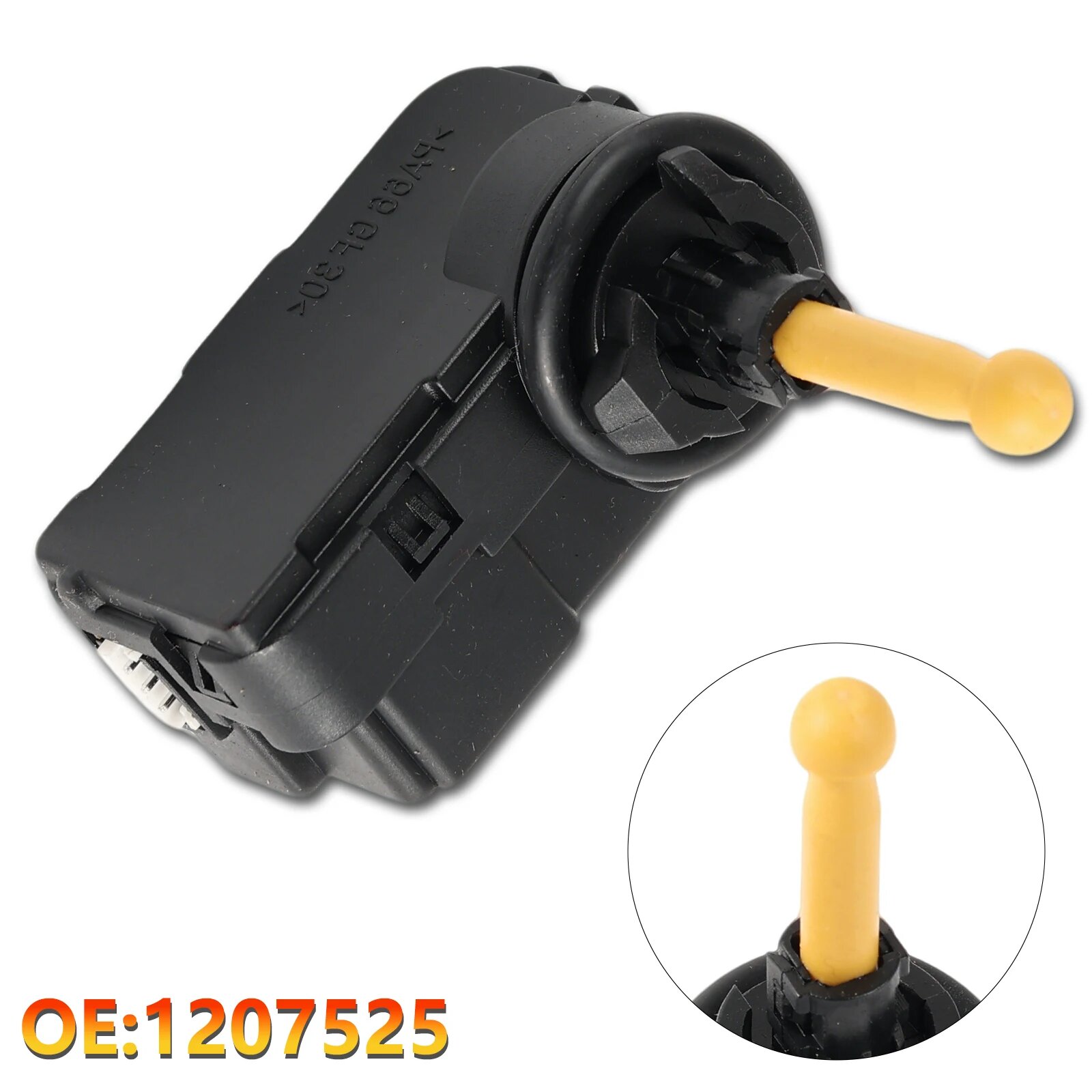 1207525 Двигатель регулировки уровня фары для Vauxhall Opel Opel Combo C Corsa C 2001-2005 2006 2007 2008 2009 2010 2011