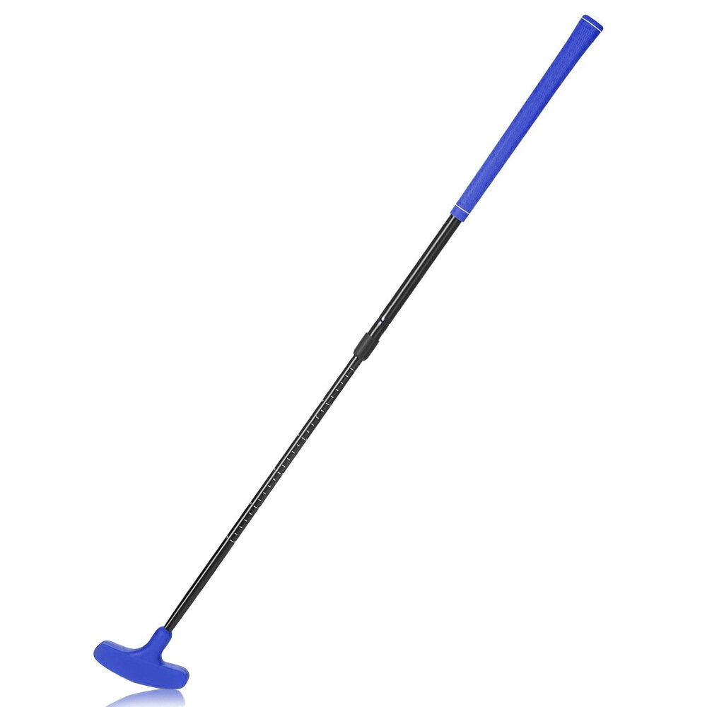 Трансграничный гольф-паттер для подростков, регулируемая телескопическая клюшка, двусторонний гольф-паттер для взрослых и детей.