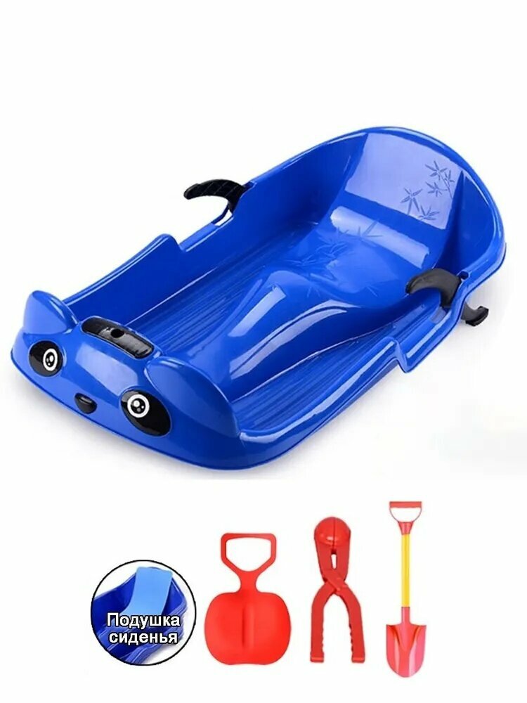 Снегокат, длина: 70 см, ширина: 40 см