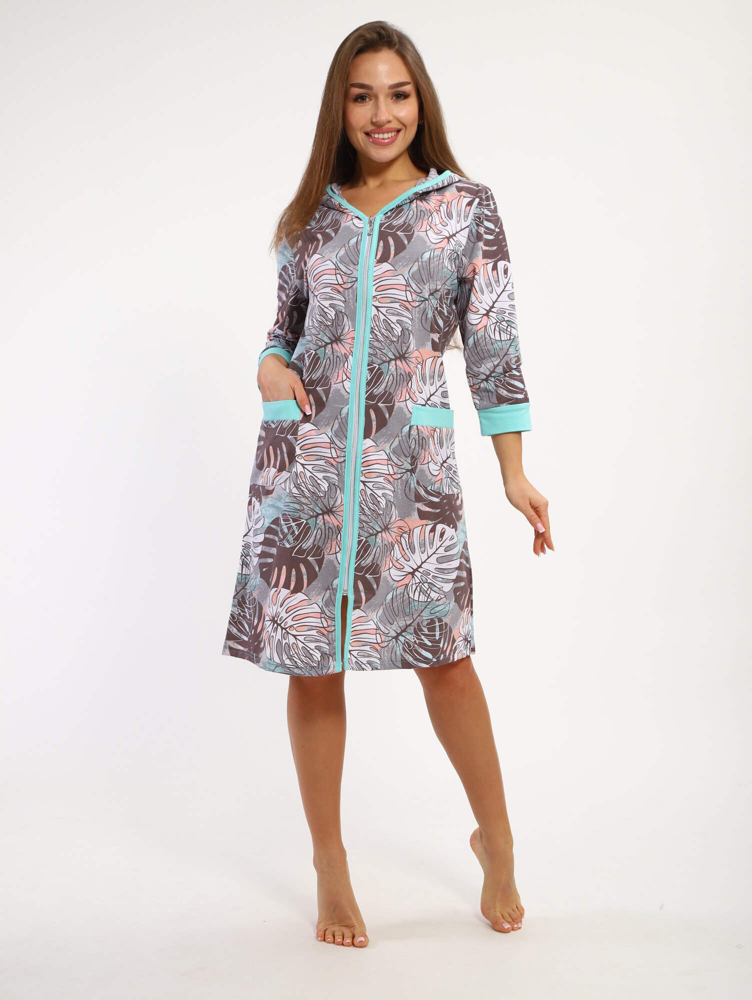 Халат для кормящих мам Домашний уют