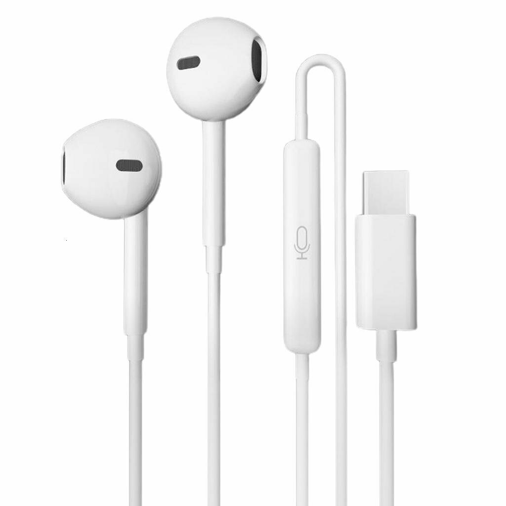 Наушники USB-C для iPhone 15 и Android