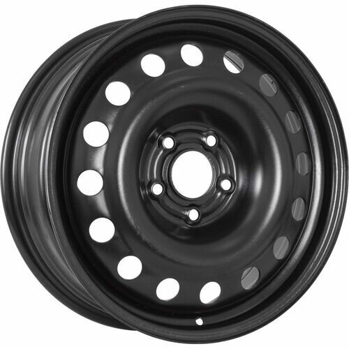 Колесный штампованный диск Trebl R-1726 Trebl R17x6.5 5x114.3 ET50 CB66.1 Black