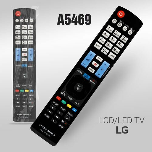 Пульт для телевизора LG д/у универсальный AKB73756502 и ТВ приставок