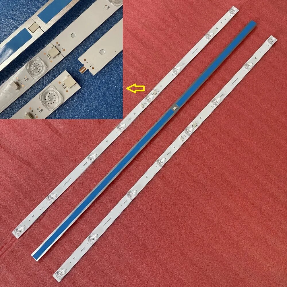 Светодиодная лента Beented для телевизора 8 шт.