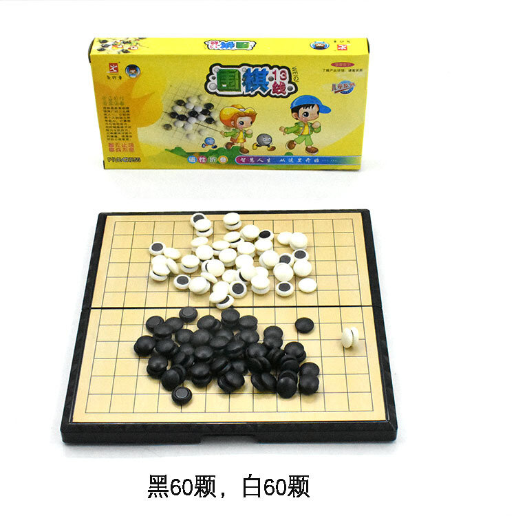 Аутентичный Pioneer F-6 Go Travel Портативная игра для родителей и детей, детские шахматы с пятью точками, магнитные, складные