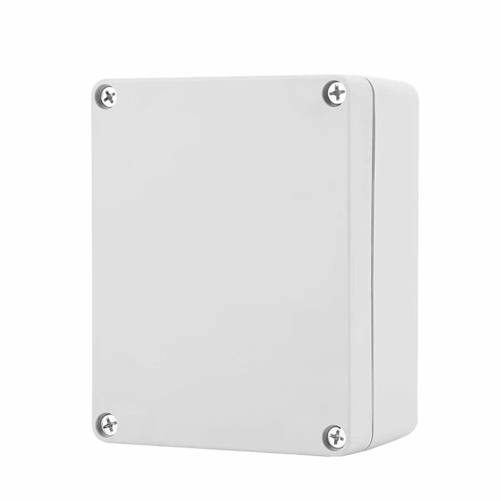 Водонепроницаемый корпус из ABS для электроники с защитой IP65, размер 115*90*55 мм, включает упаковку с 1 шт. и аксессуарами, подходит для