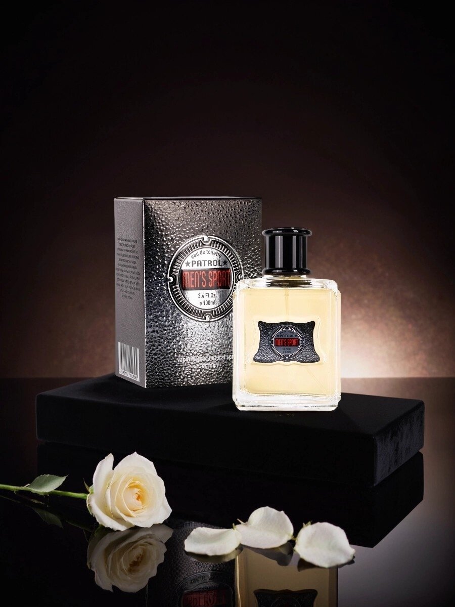 Delta parfum (Vinci). Туалетная вода мужская Patrol MenS Sport, 100мл.