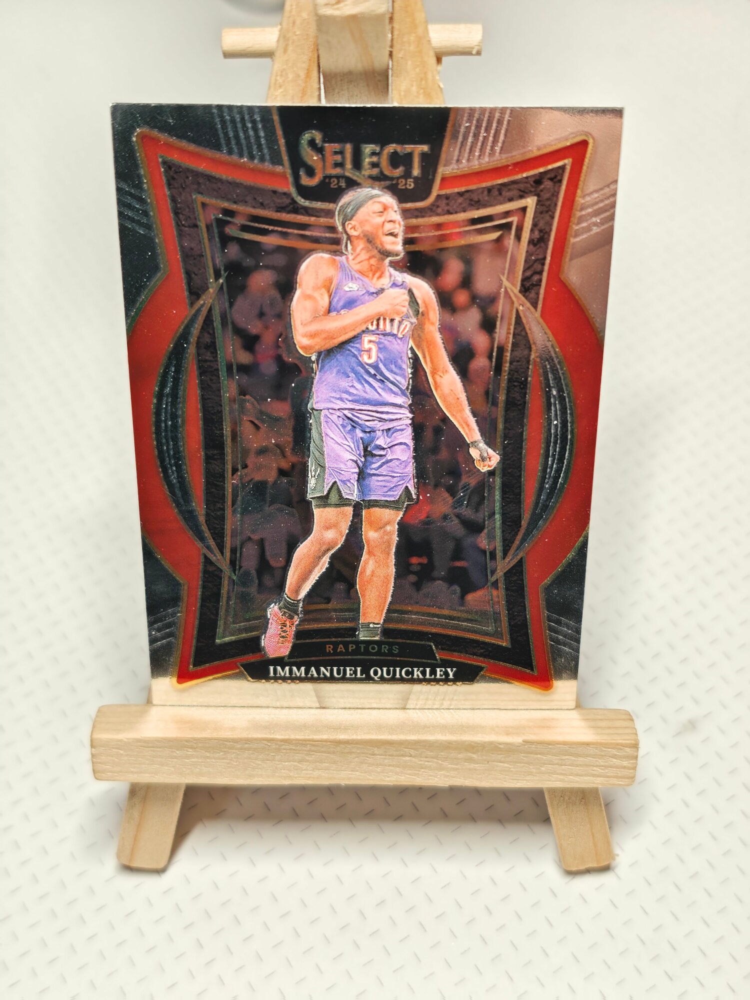 Коллекционная баскетбольная карточка Topps NBA, специальное издание