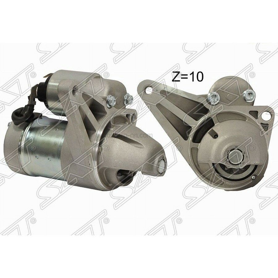 SAT ST233006N200N Стартер Nissan AD 99-08 / Primera 01-08 (1,2 kW/ Z=10/ (длинное ухо))