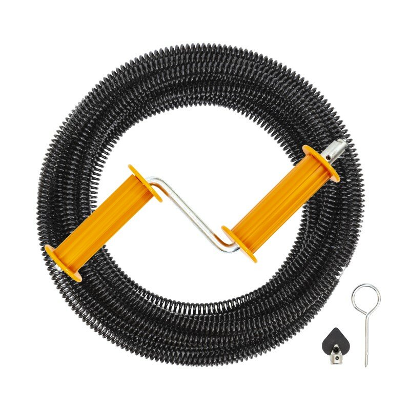 Набор для прочистки канализации до 110мм 10м крокочист, арт. 51315-16-10Н