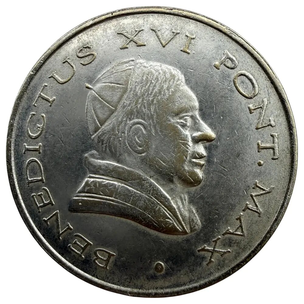 Ватикан, сувенирный жетон "Бенедикт XVI" 2005-2013 гг.