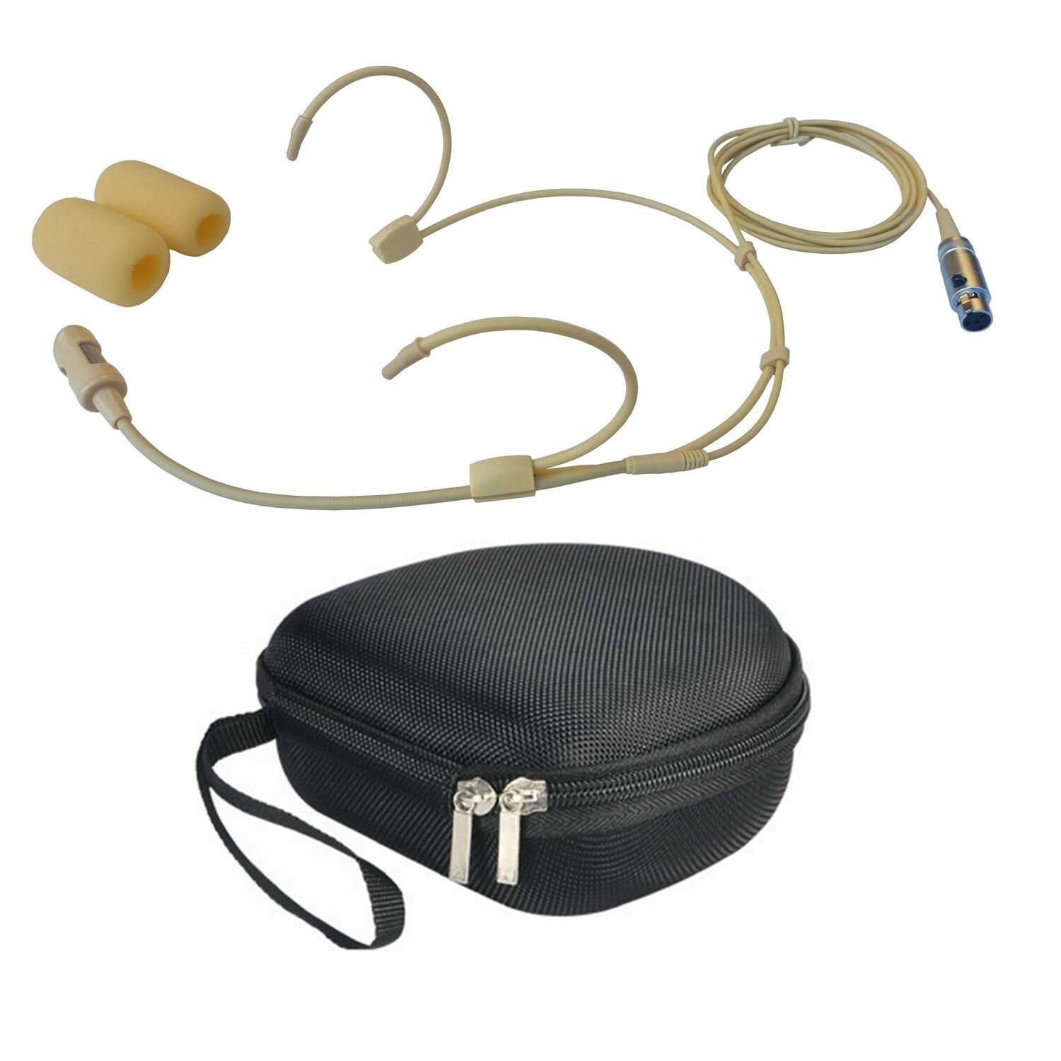 Shure Радиосистема с головным микрофоном, конденсатор, ta4f Сердечный