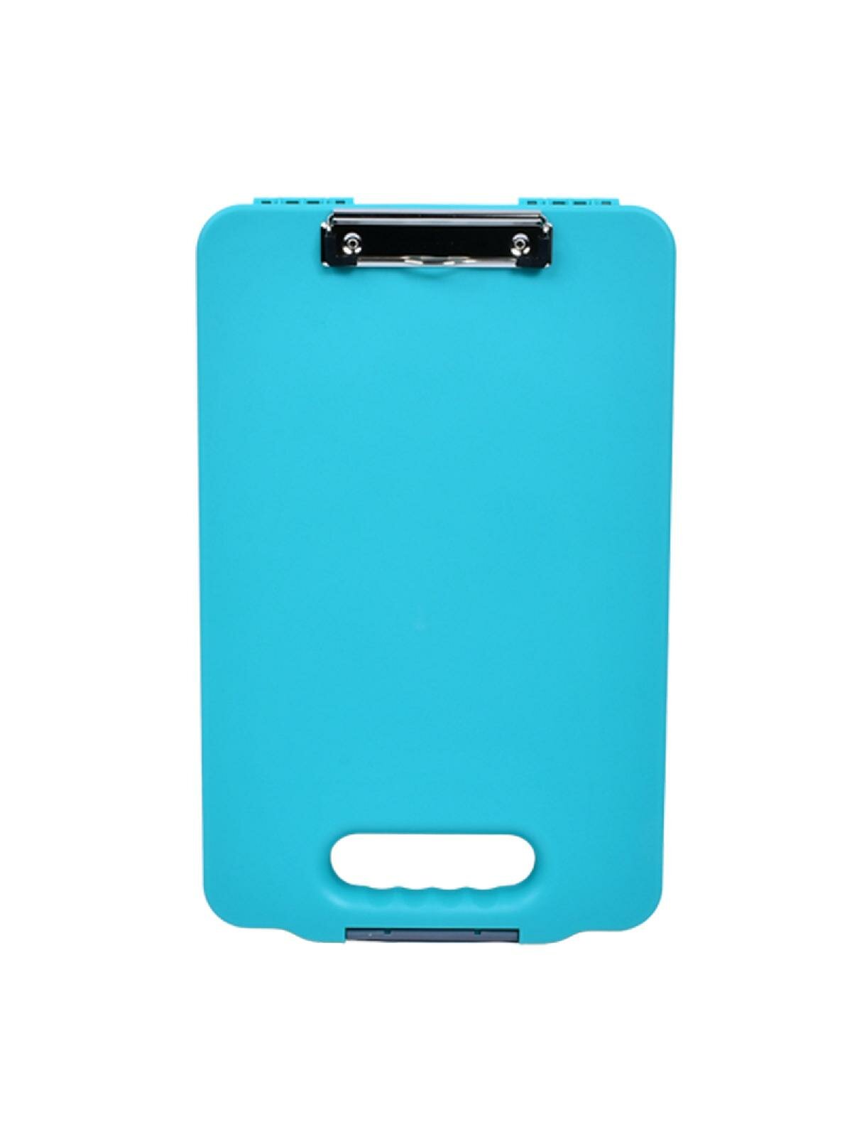 Папки для файлов Портативный футляр-органайзер для файлов с буфером обмена и ручкой