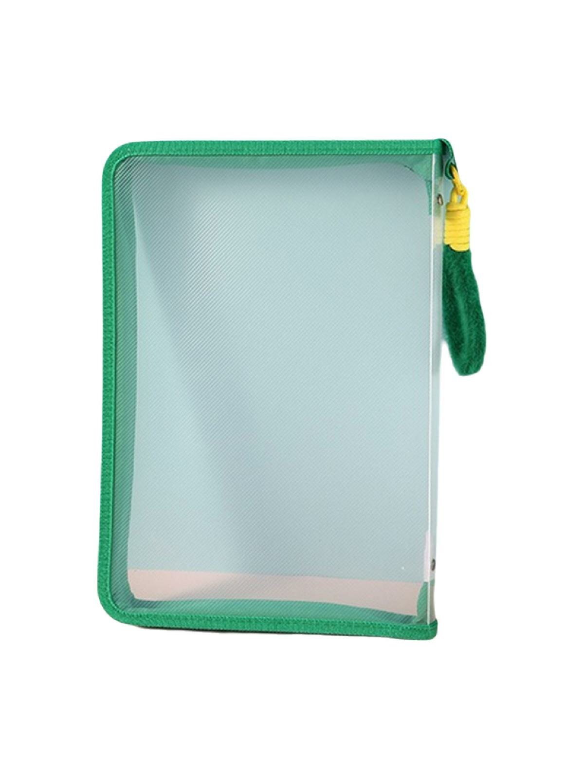 Органайзер для файлов большой емкости Clear File Folder, сумка для файлов с папками на 4 документа