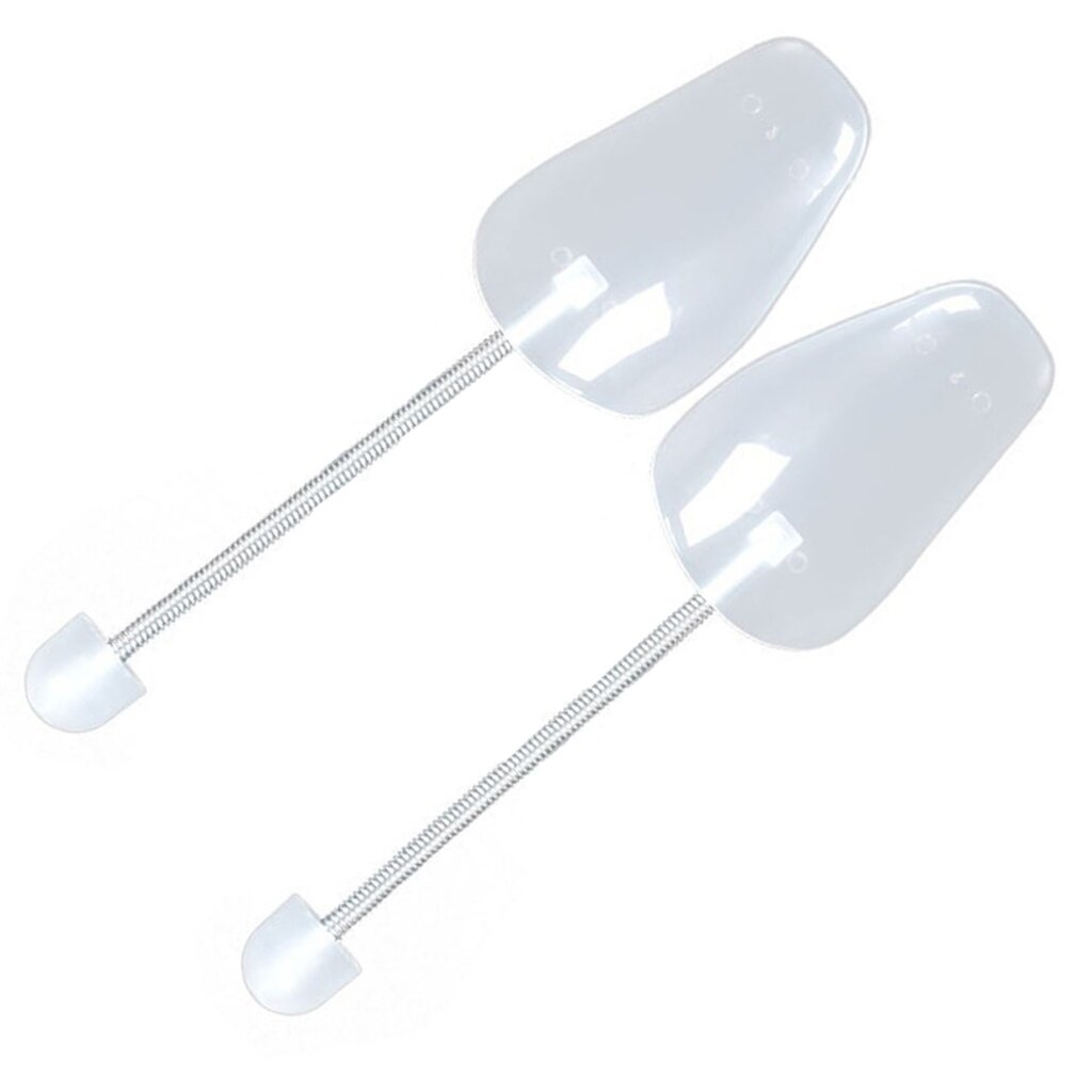 Регулируемый пружинный пластиковый расширитель для дерева для обуви, держатель для формирования кроссовок для мужчин и женщин Для поддержания формы и предотвращения образования складок