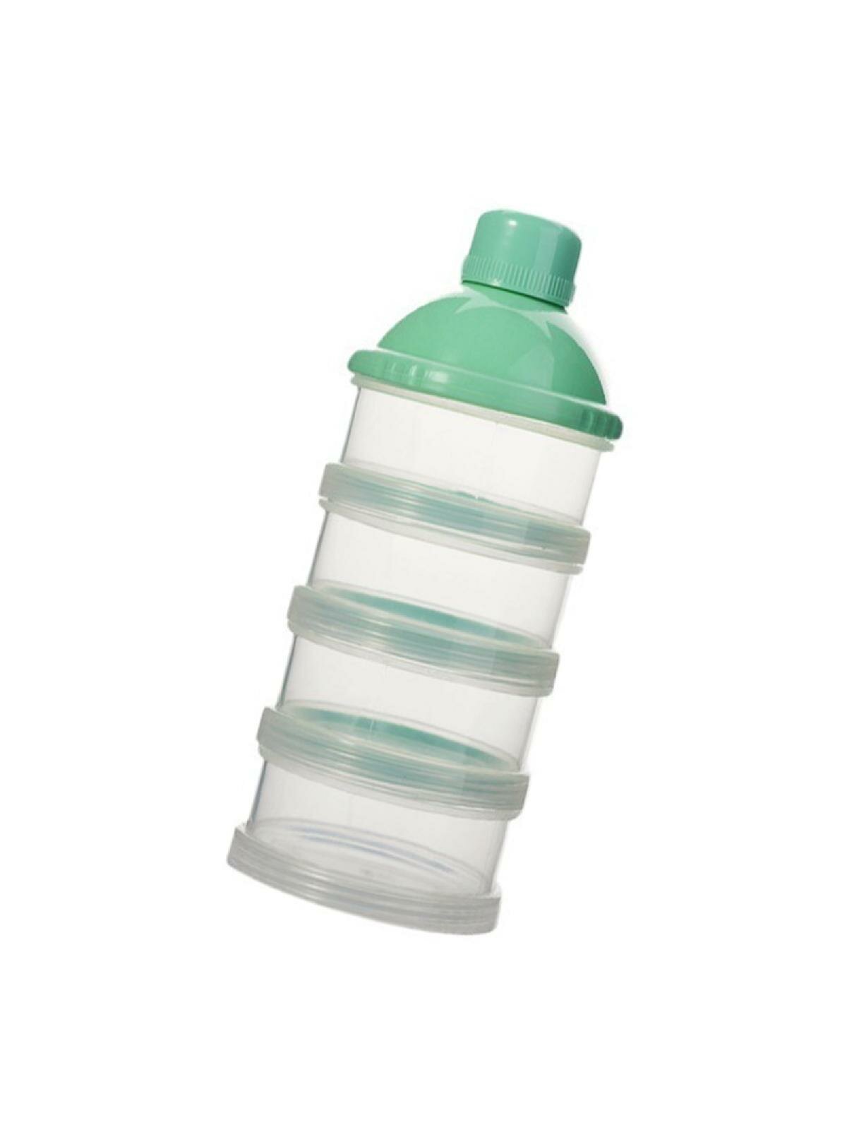 Дозатор сухого молока для детского питания, 4/5 отдельных секций, Контейнер для пищевых продуктов