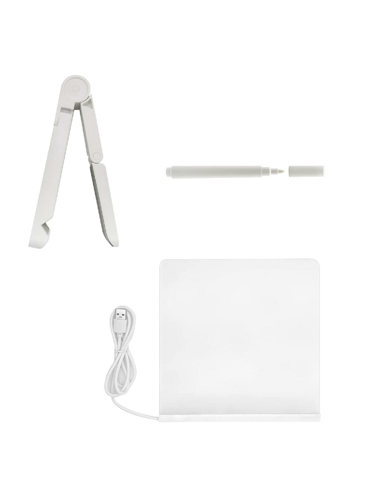 Прозрачная светодиодная доска для сообщений светодиодная акриловая доска для офиса дома