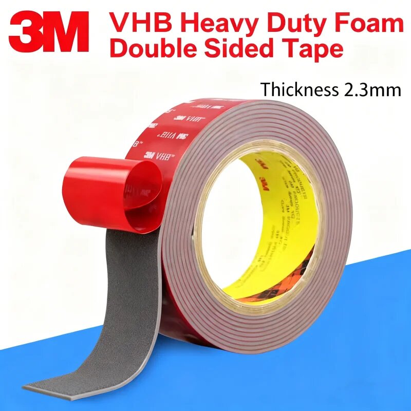 3M VHB Heavy Duty Foam Double Sided Tape, 20mm