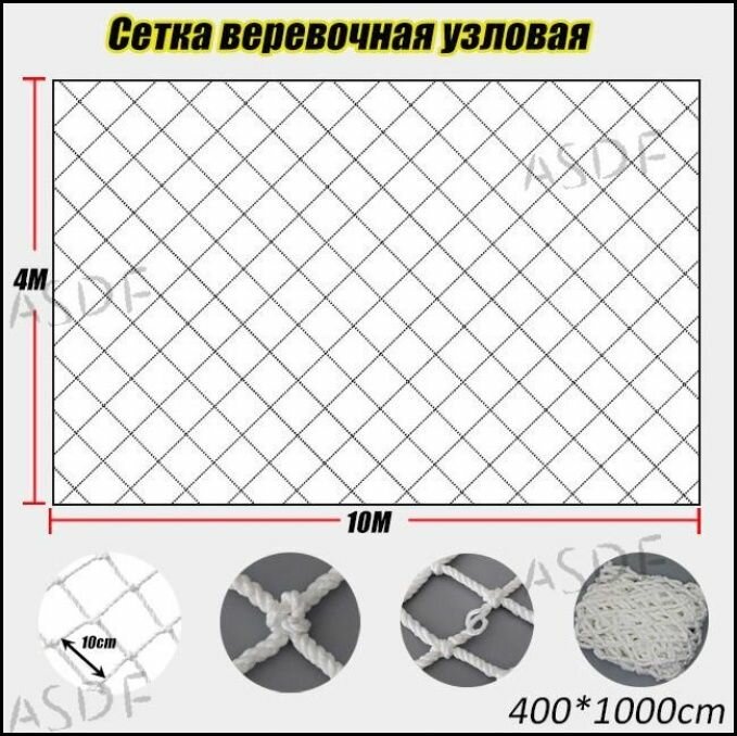 Бестселлер для аварийного ограждения, сетка
